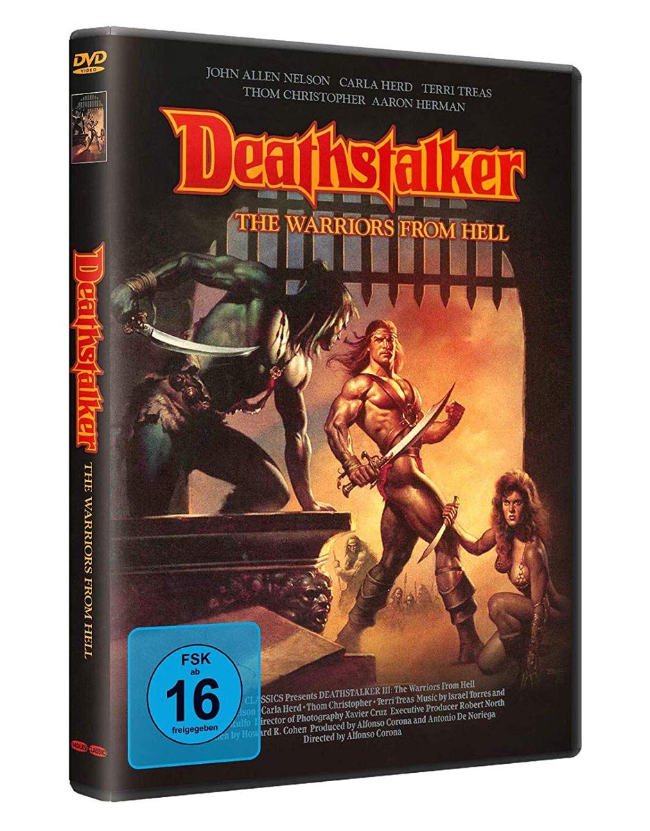 Deathstalker - The Warriors from Hell: Amazon.de: Nelson, John Allen ...