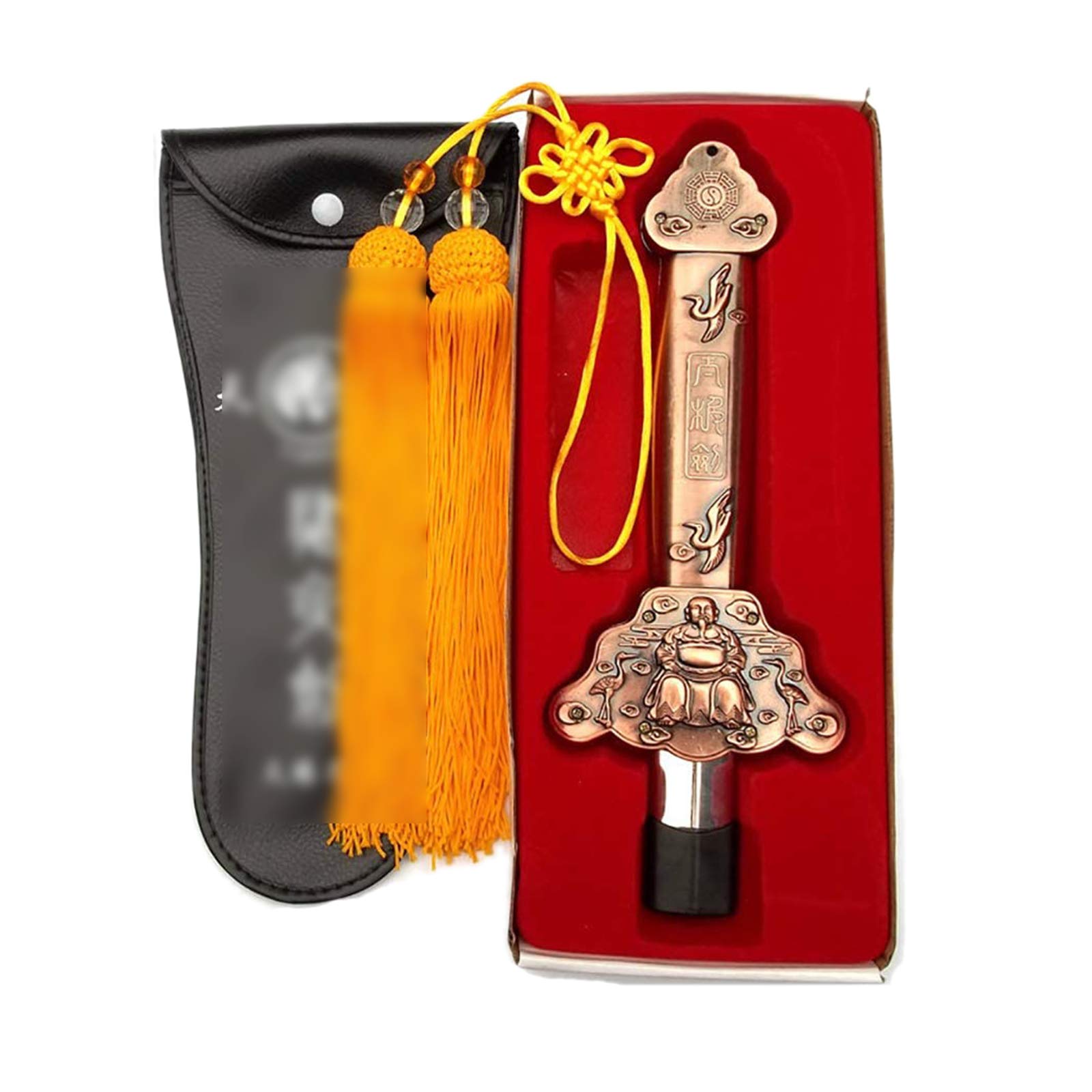 Omkmnoe Tai Chi Sword Portable Telescopic Sword Metal Stainless Steel ...