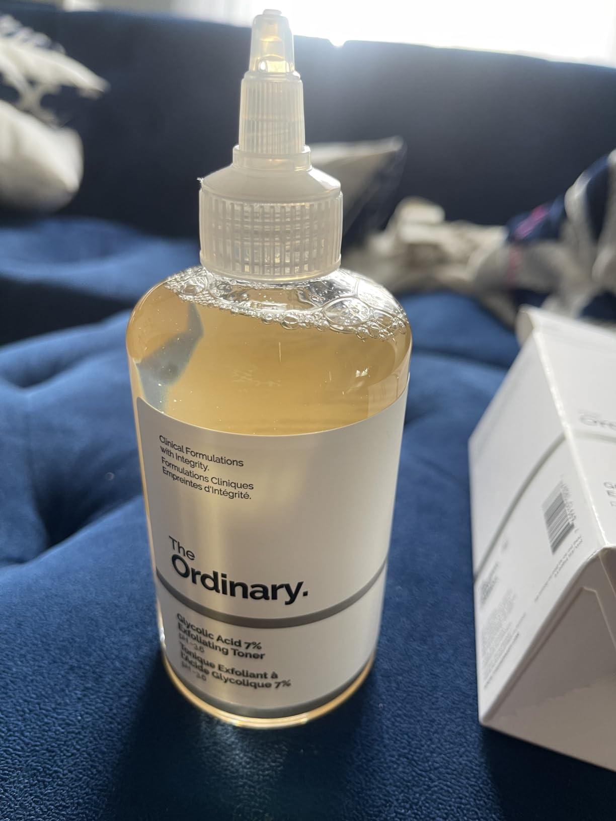 The Ordinary Solution tonifiante à 7 % d'acide glycolique 240 ml : Amazon.ca: Beauté