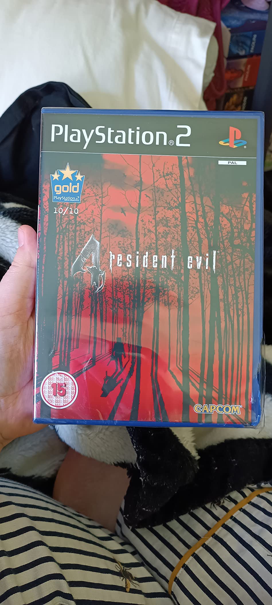 Resident Evil 4 (PS2) : Amazon.co.uk: PC & Video Games