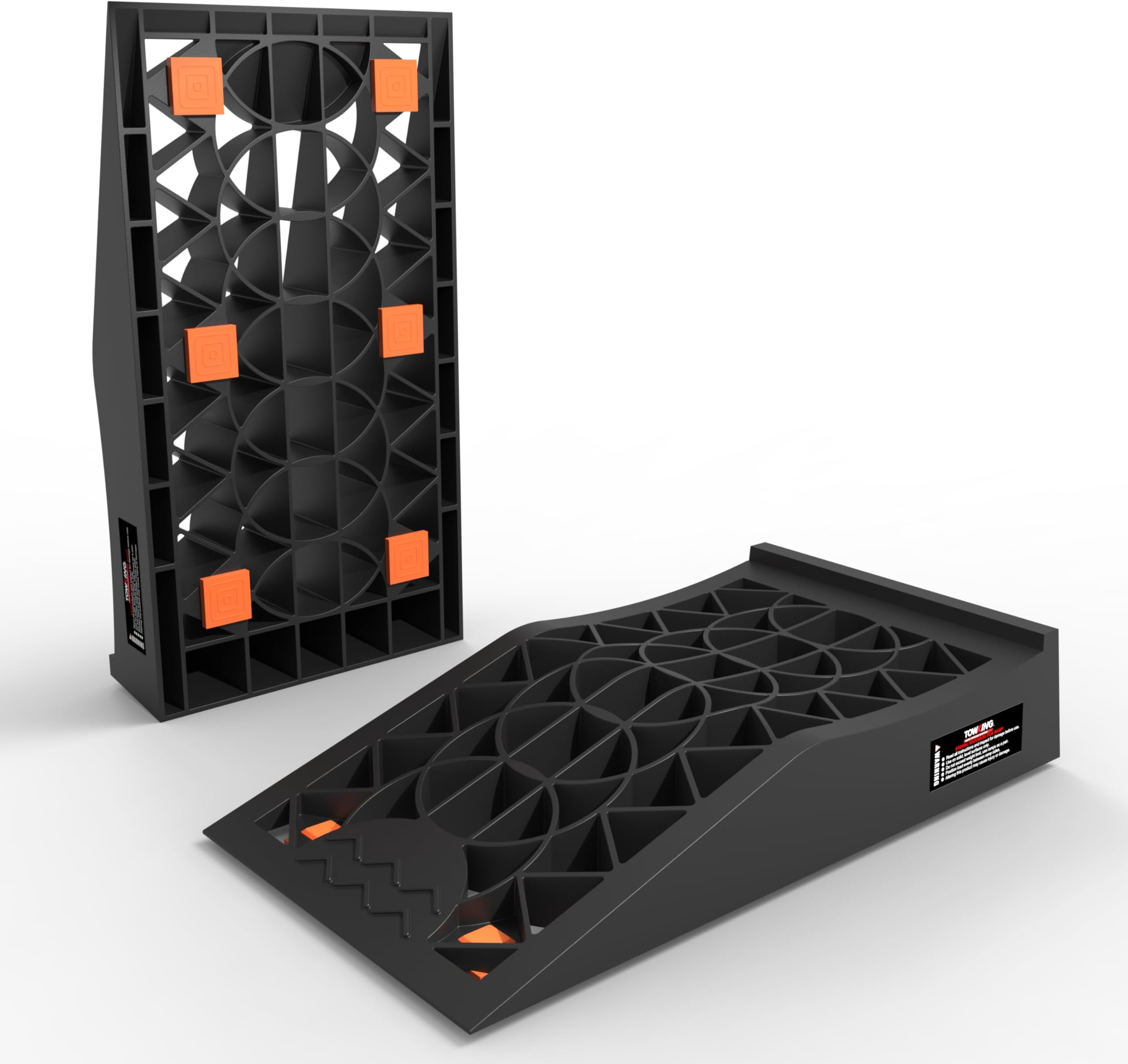 Amazon.com: LAUCO Omni Car Ramps 6.6in Car Lift for Oil Changes and ...