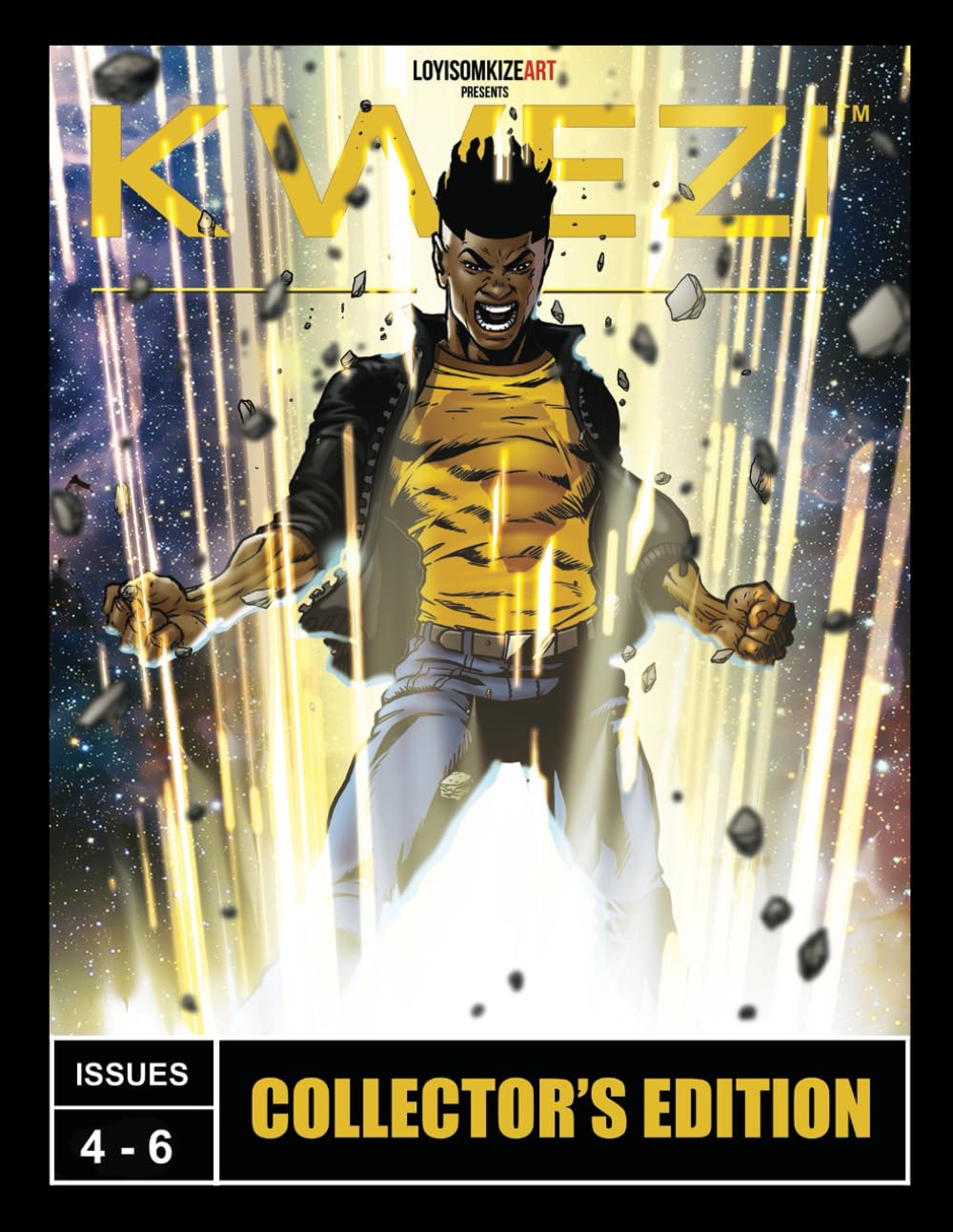 Amazon.com: Kwezi 2: Collector's edition 4-6 (KWEZI COMICS ...