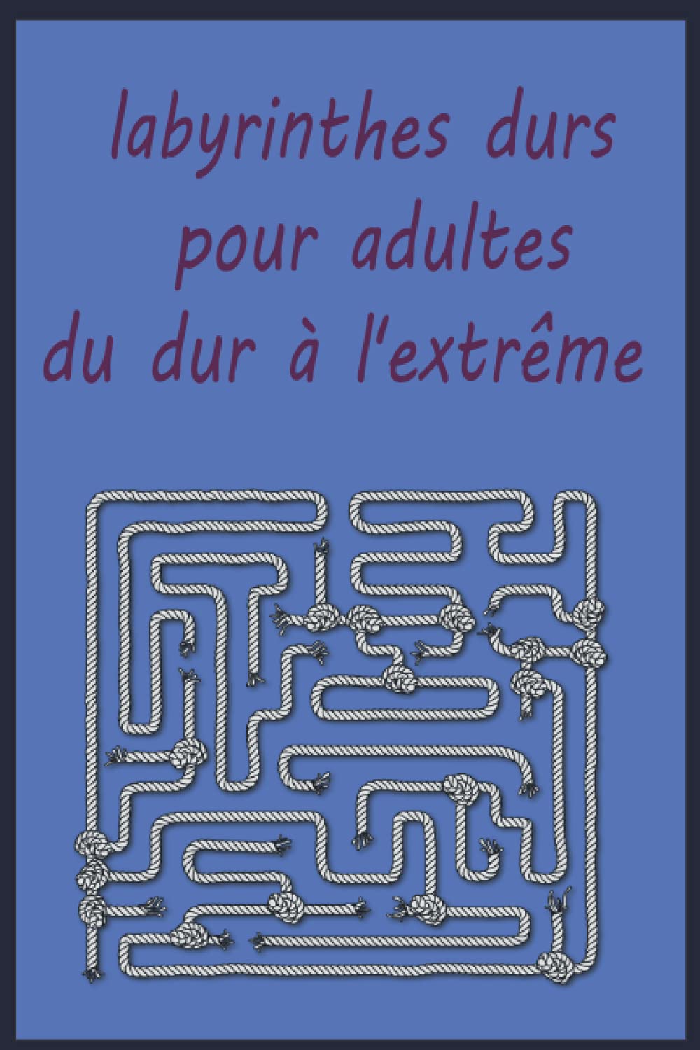 Labyrinthes Durs Pour Adultes Du Dur A Lextreme 30 Niveaux | Desertcart ...