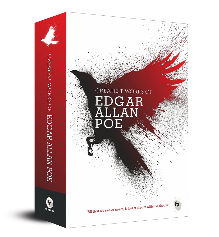 Buy Greatest Works of Edgar Allan Poe Book Online at Low Prices in ...