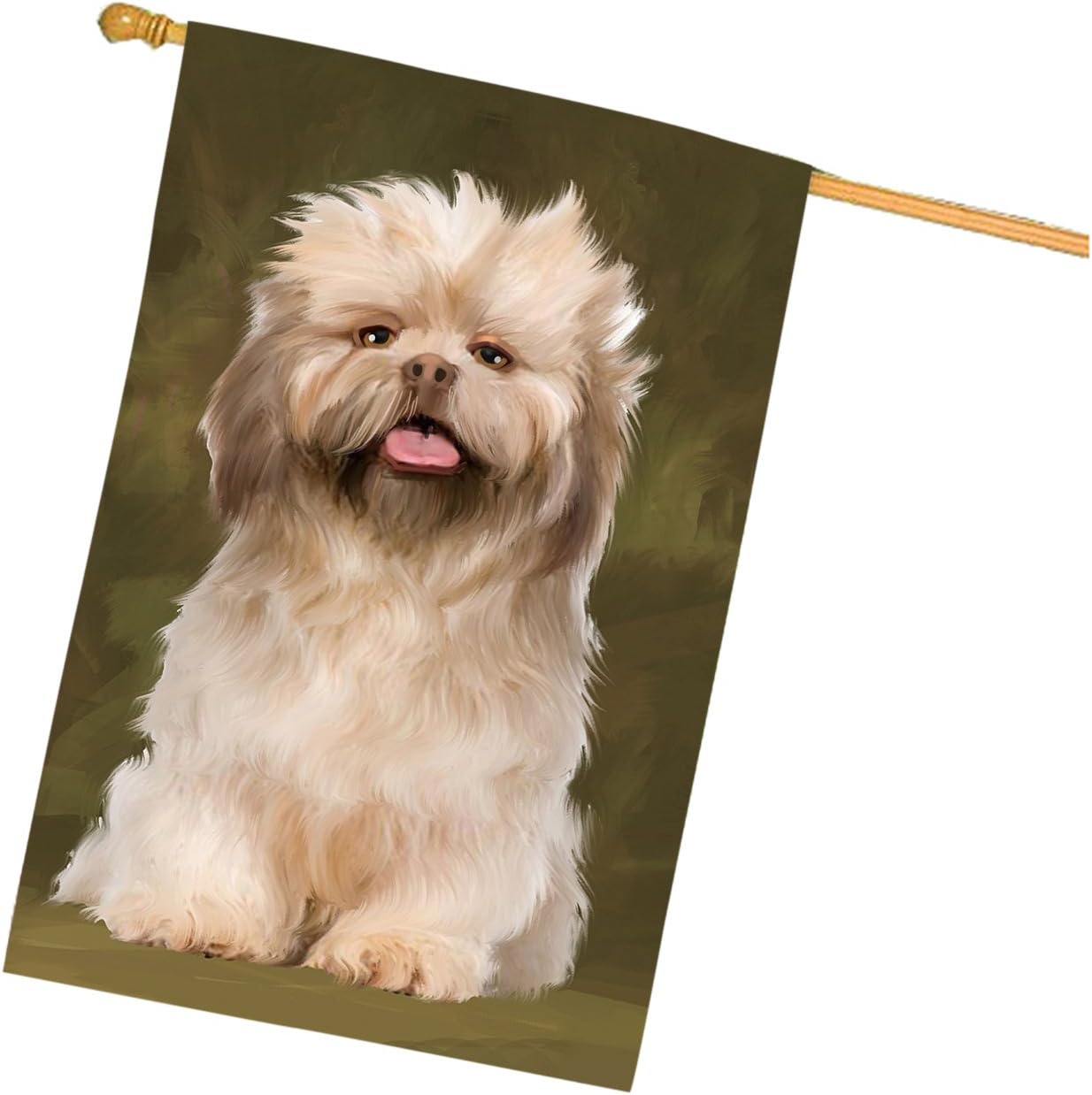 Amazon.com : Shorkies Dog House Flag - Premium Quality Home Outdoor ...