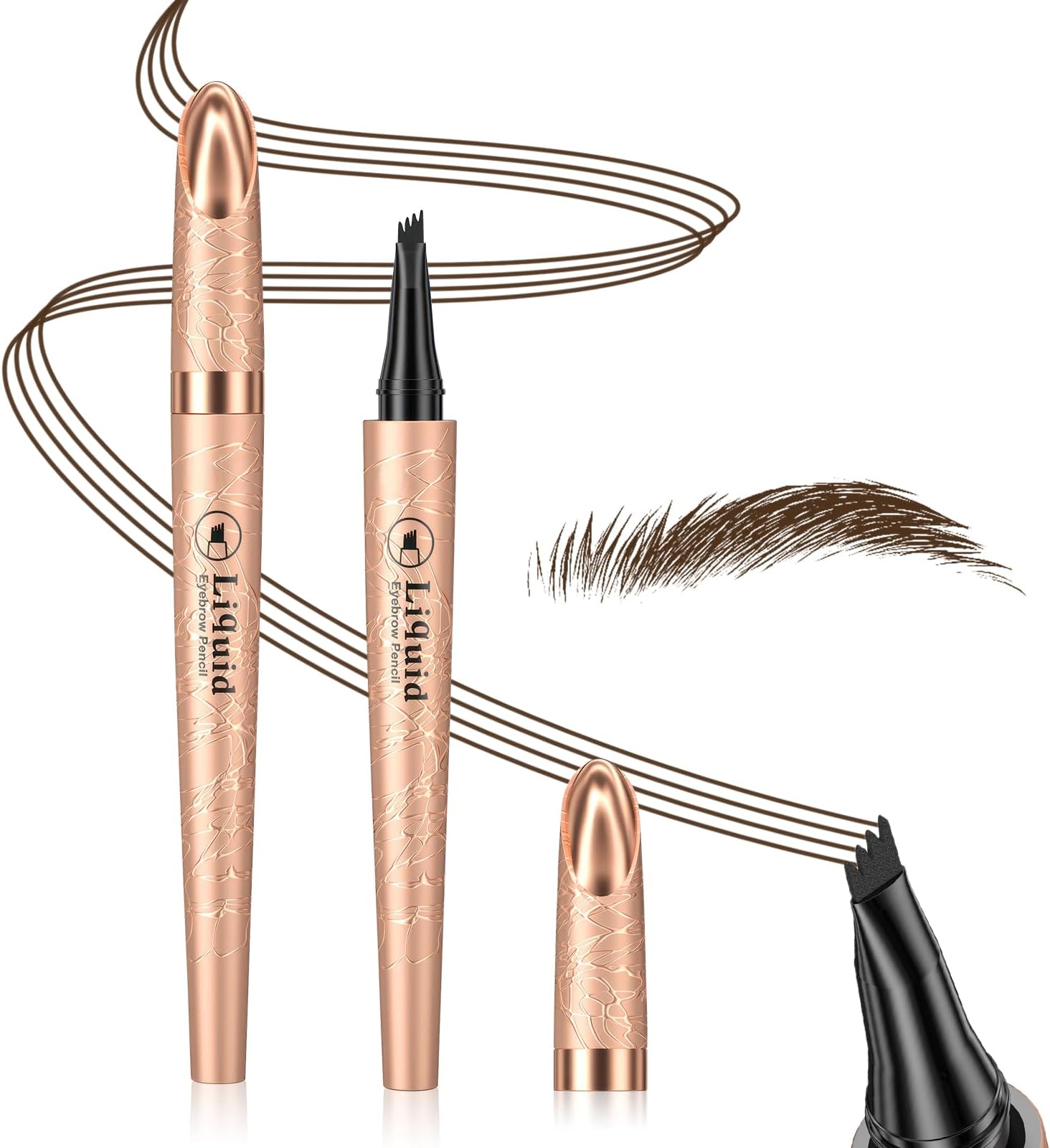 Amazon.com: L'Oreal Paris Micro Ink Pen by Brow Stylist, Longwear Brow ...