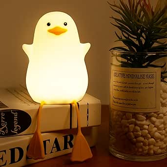 Hinittey Duck Night Light, Cute Benson Ducks Lamp, Funny Nursery ...