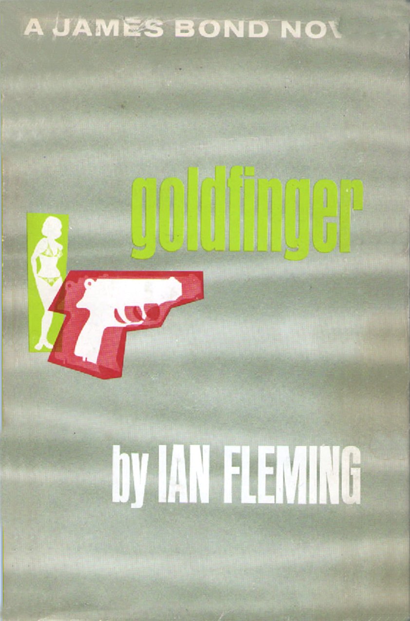 Goldfinger Book Club Edition (James Bond): Fleming, Ian: Amazon.com: Books