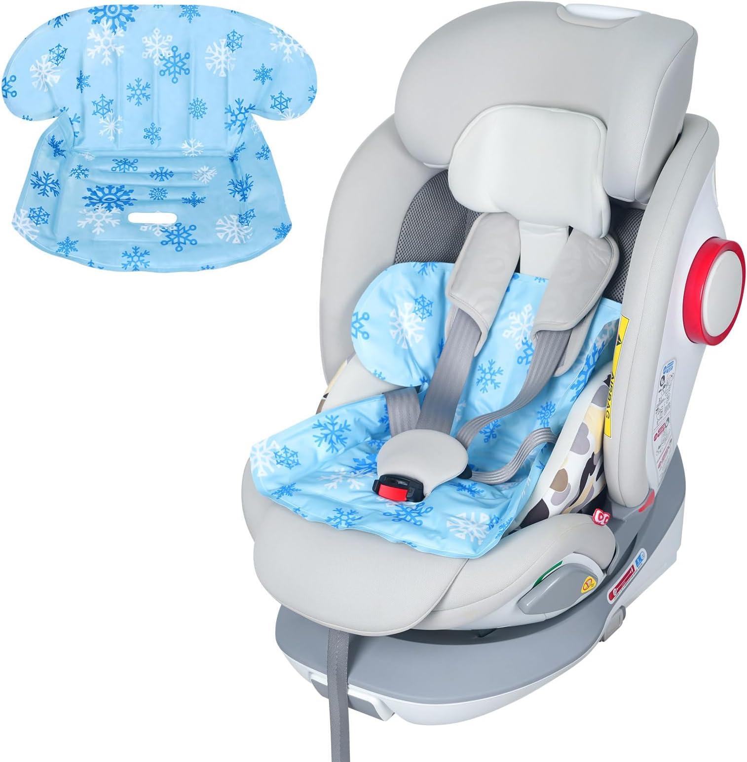 Amazon.com: Carats Car Seat Cooling Pad for Babies, Toddlers, and Kids ...