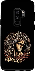 Amazon.com: Galaxy S9+ Ancient Greek God Apollo Olympian Deity Greece ...