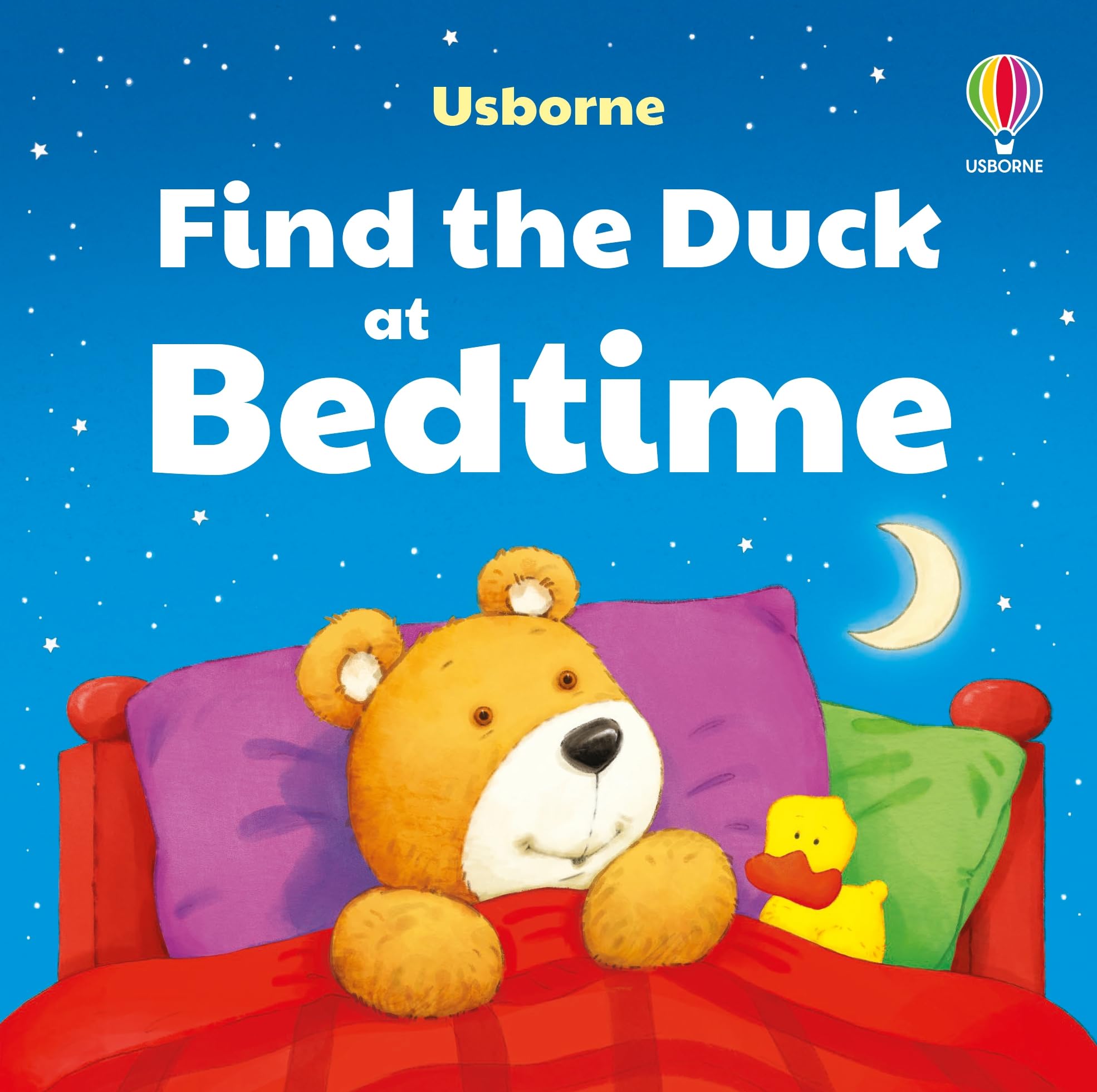 Amazon.com: Find the Duck at Bedtime: 1: 9781474998185: Kate Nolan: Books