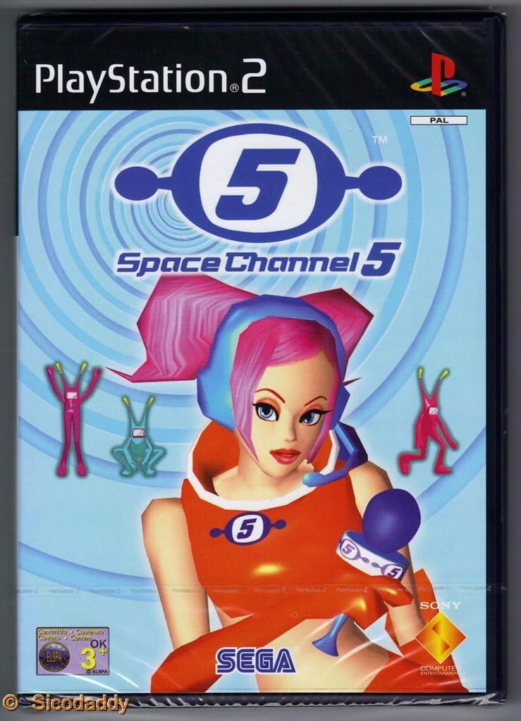 Space Channel 5 : Amazon.co.uk: PC & Video Games