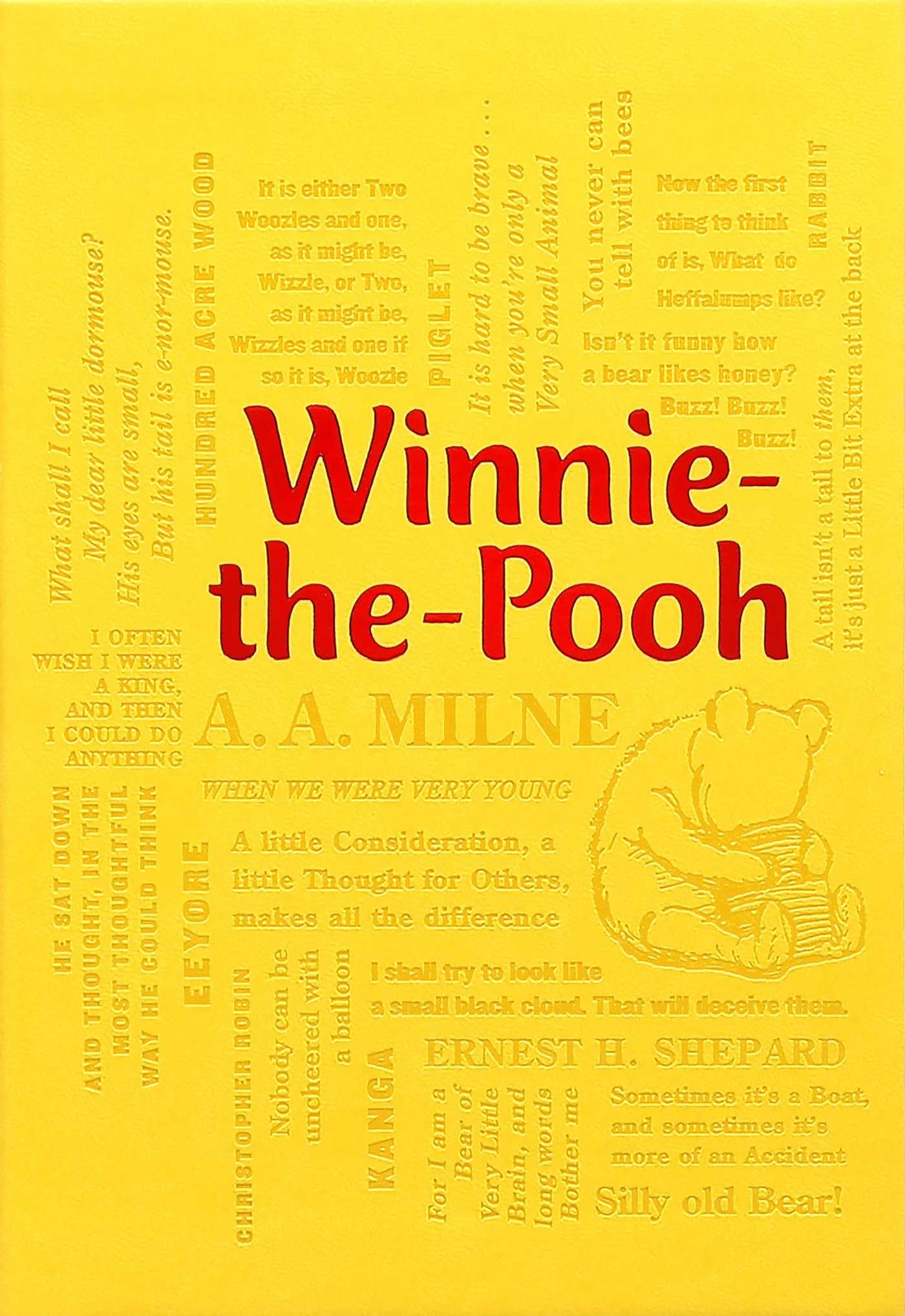 Winnie-the-Pooh (Word Cloud Classics) : Milne, A. A., Shepard, Ernest H ...