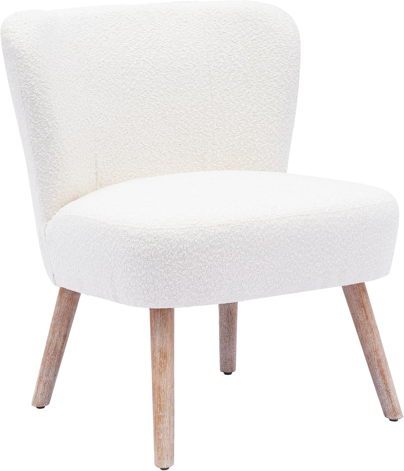 Amazon.com: Costaelm Bedroom Accent Chair, Upholstered Fabric Chairs ...