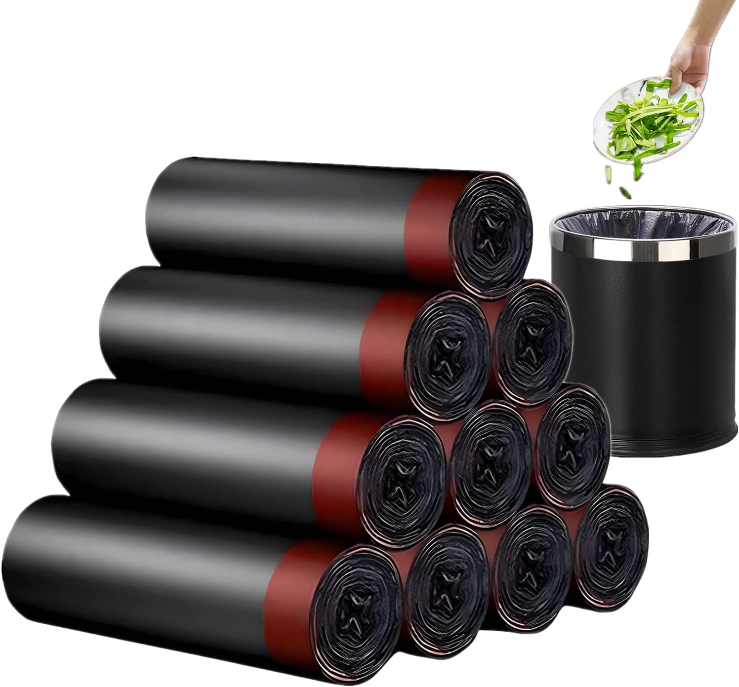 KERL 4003450030036 Bin Liners 16 L 45 x 55 cm HDPE (40 Pieces) : Amazon ...