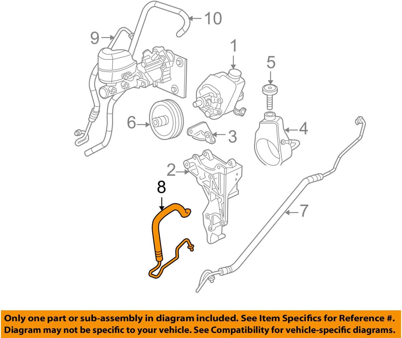 Amazon.com: General Motors, Pipe, 15066553 : Automotive