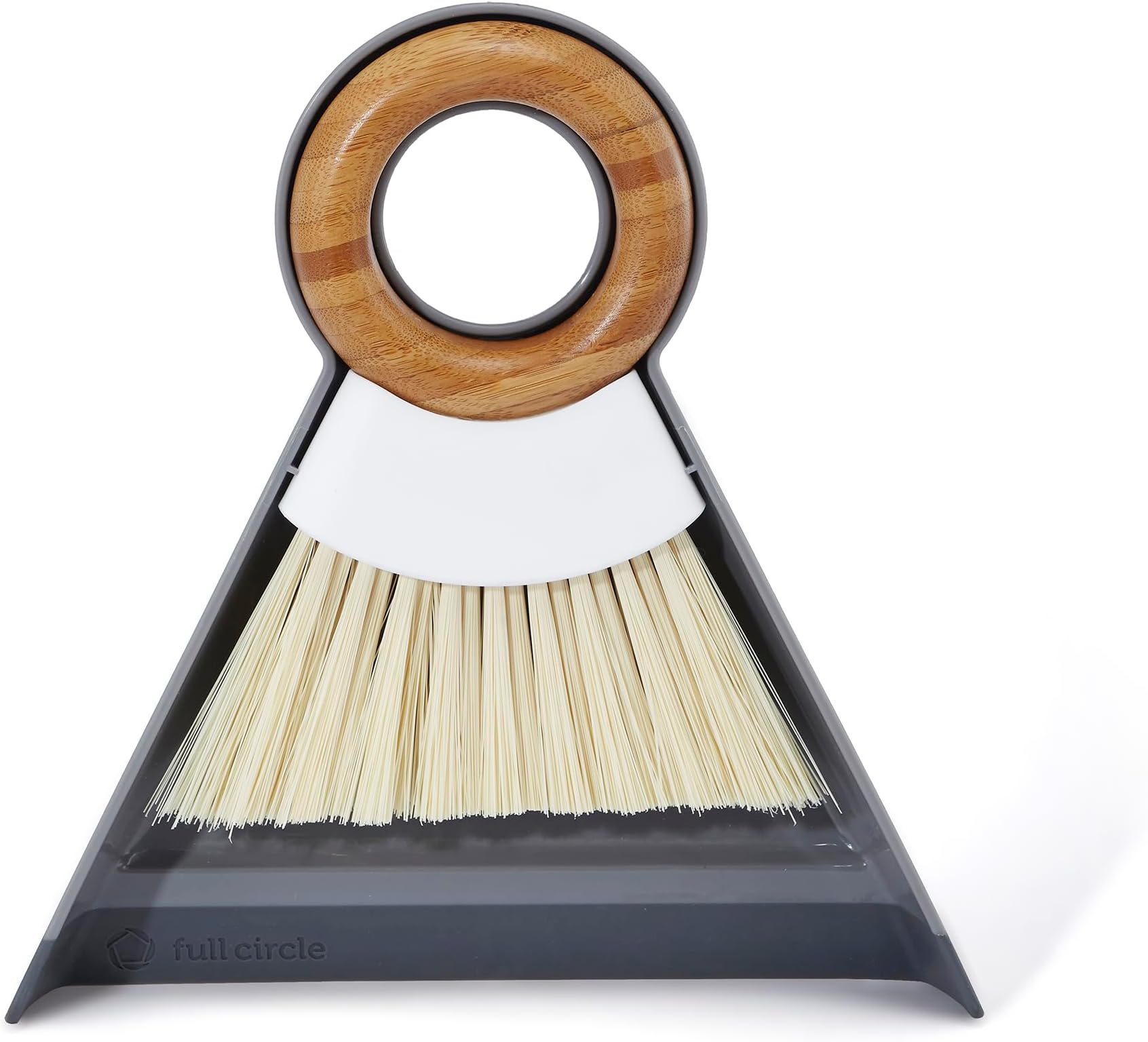 Amazon.com: Small Mini Dustpan and Brush Set - Compact Hand Broom with ...