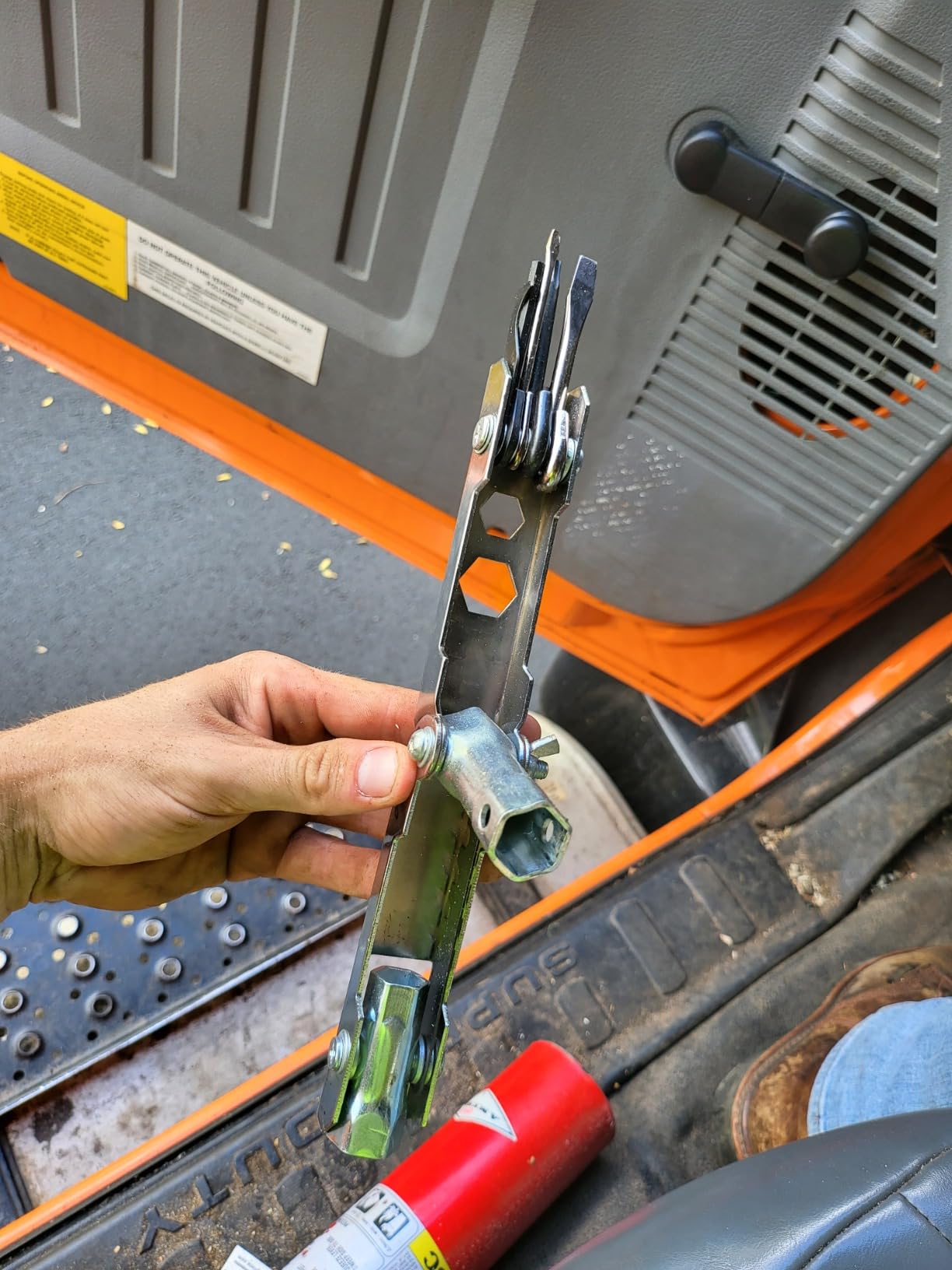 Chainsaw Tool With T27 Torx Wrench, 4mm Allen Wrench, Small and Large ...