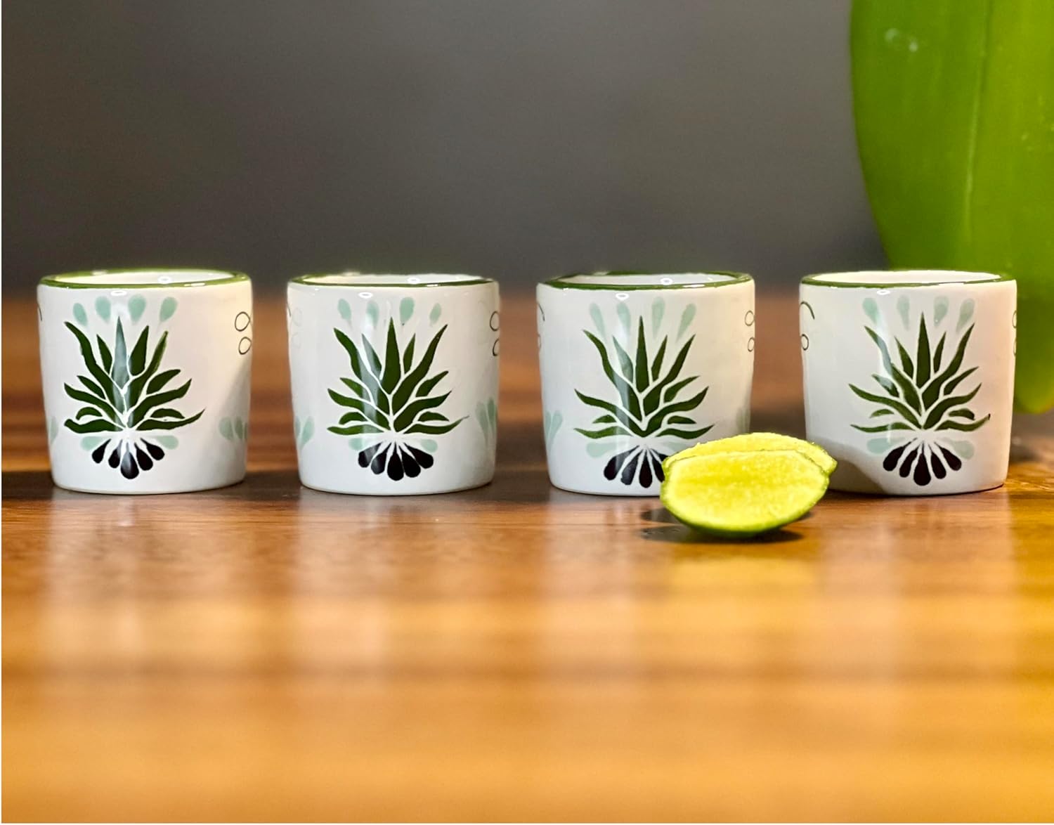 Amazon.com | Mezcal Glasses, Handmade Mezcal Copitas Set, Authentic ...