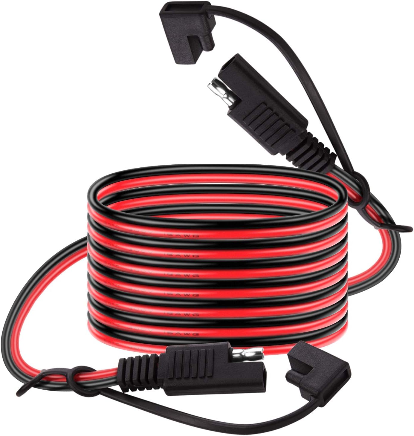 Amazon.com: iGreely SAE Extension Cable 16 Gauge 30Ft 9M SAE to SAE ...