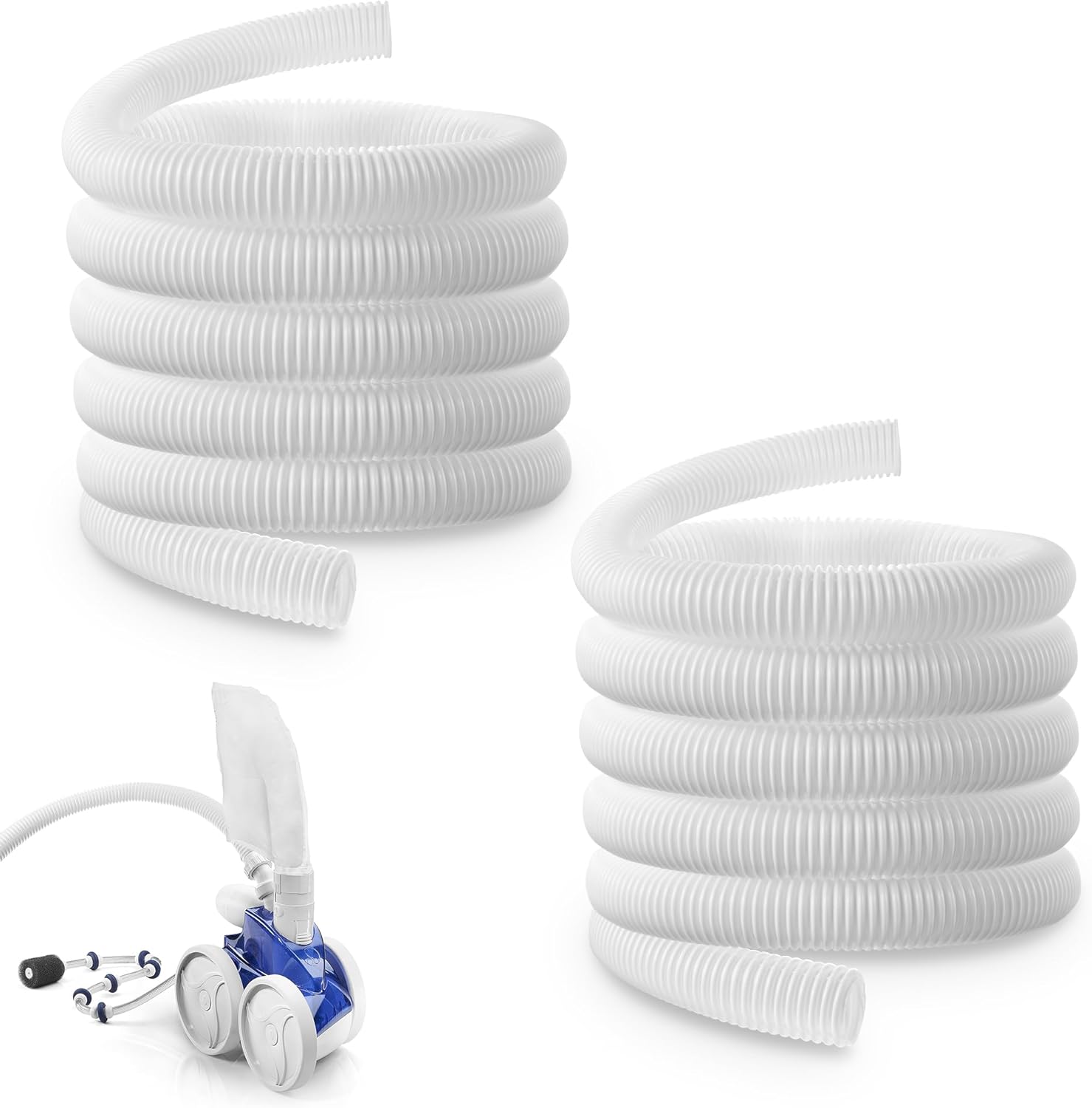 Amazon.com: Dreyoo 2 Pack Pool Cleaner Parts 9-100-3102 Compatible with ...