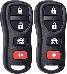 Amazon.com: SUPALAND Keyless Entry Remote Control Key Fob Replacement ...