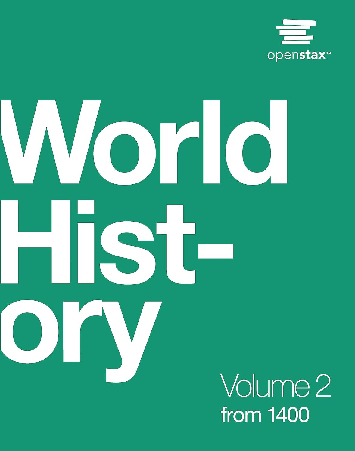 Amazon.com: World History Vol 2: from 1400 by OpenStax (Offical ...