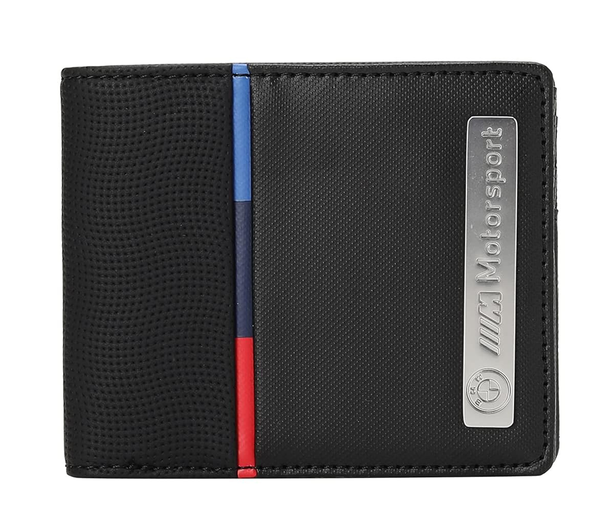 Buy Puma Unisex-Adult BMW MMS Wallet, Black (5422901) at Amazon.in