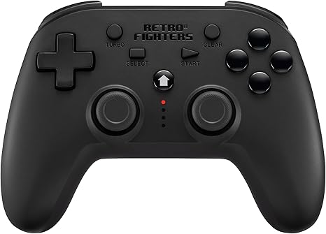Amazon.co.jp: RETRO FIGHTERS Defender Bluetooth ワイヤレスコントローラー ブラック - PS3 ...