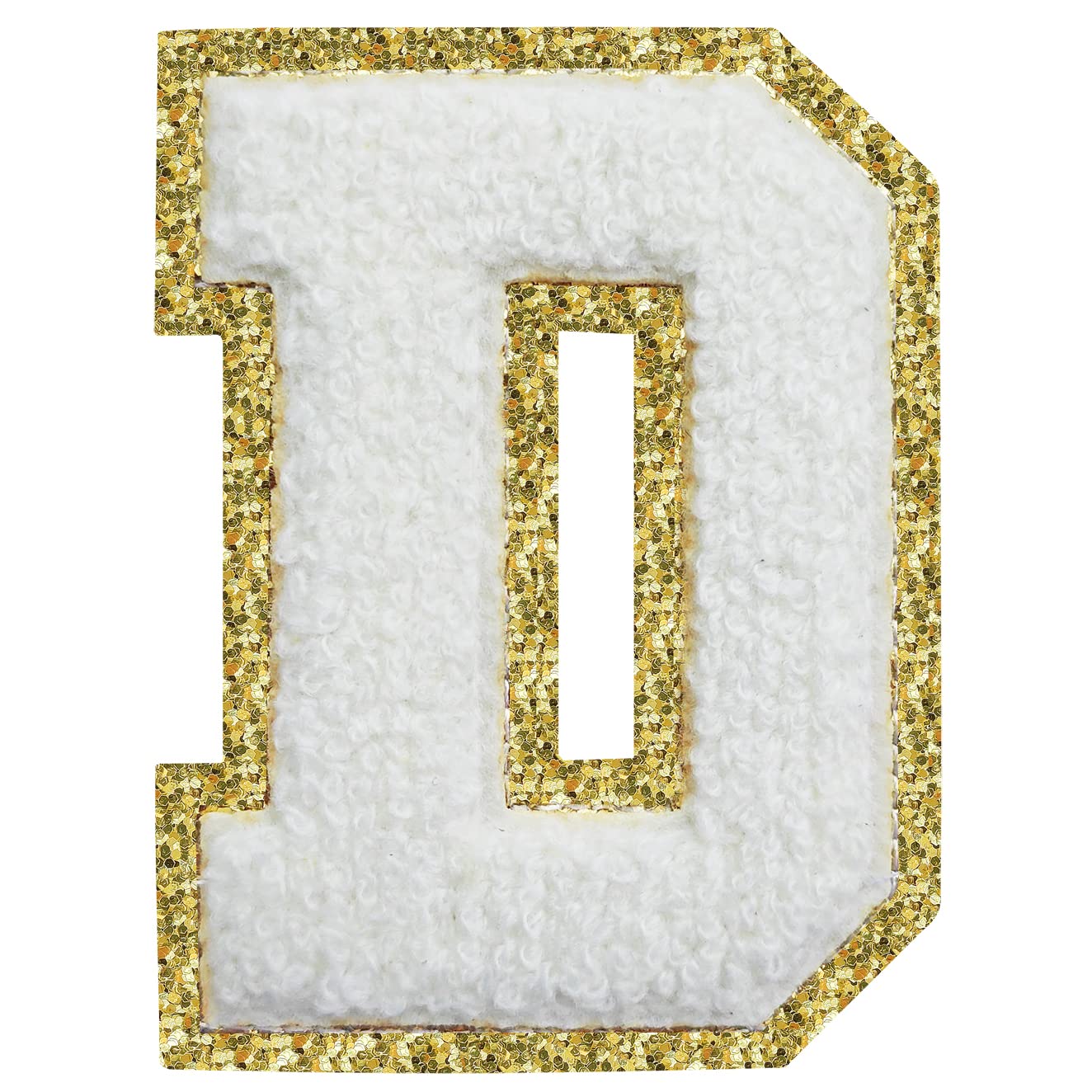 Amazon.com: Letter Patches Iron on 3Pcs Chenille Letters for Jackets ...