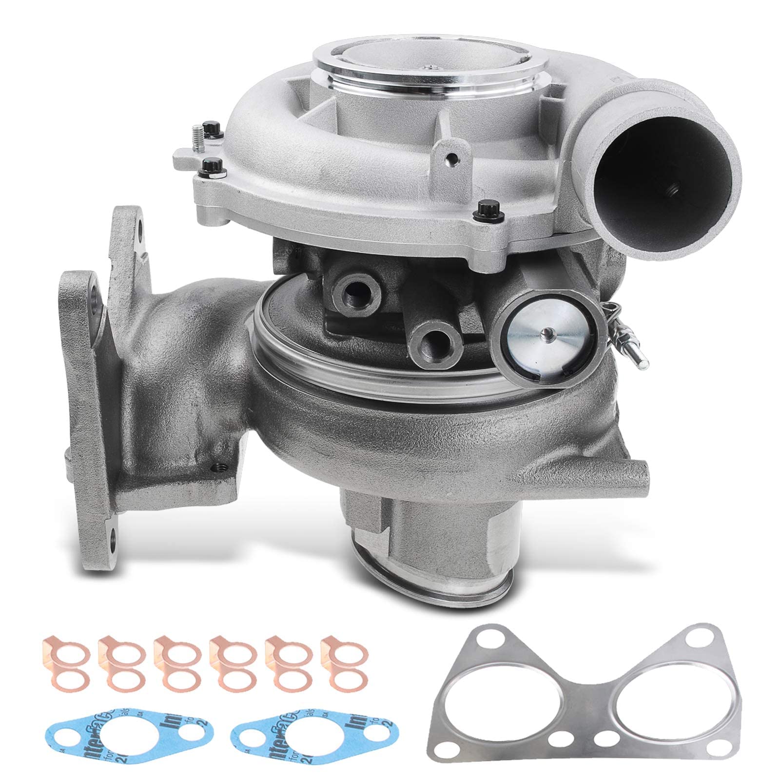 A-Premium Complete Turbo Turbocharger with Gasket Compatible with ...