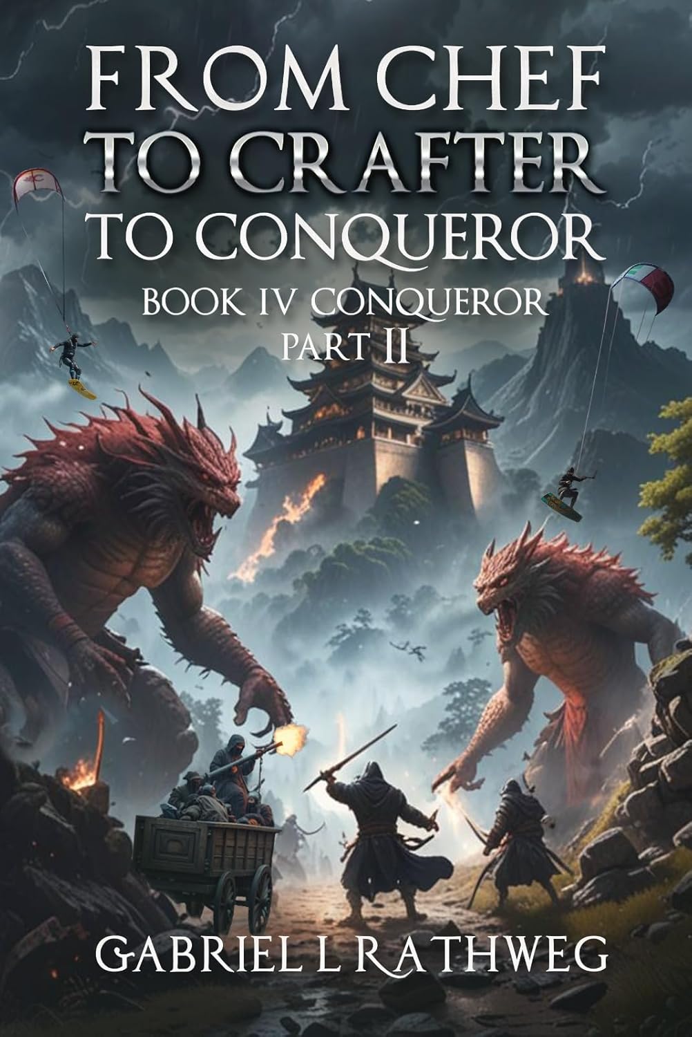 Amazon.com: From Chef to Crafter to Conqueror: Book 5 - Conqueror ...