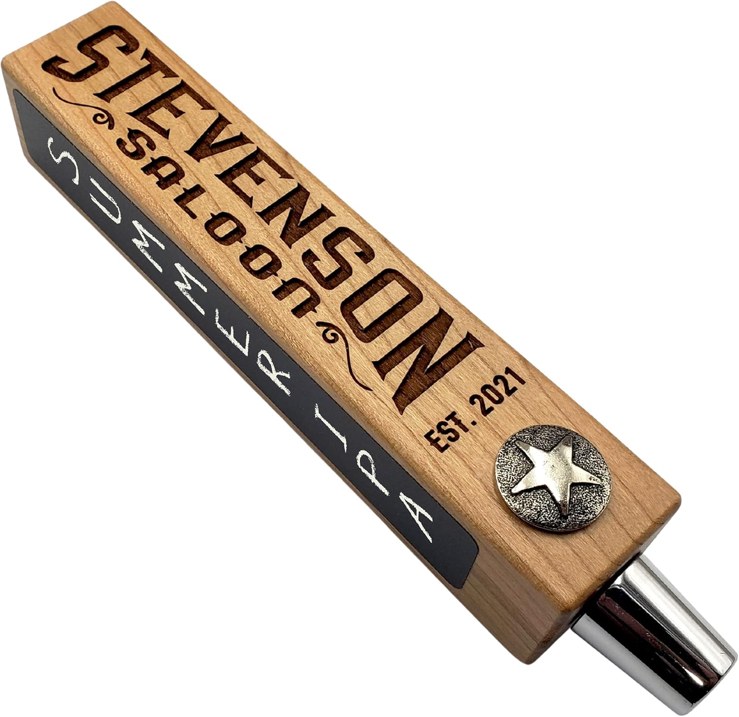 Amazon.com: Custom Brew Gear Star Edition Laser Engraved Personalized ...