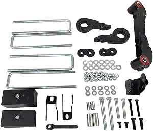 Amazon.com: Forged Full Lift Kit Front 1-3" Rear 2" Leveling For Chevy ...