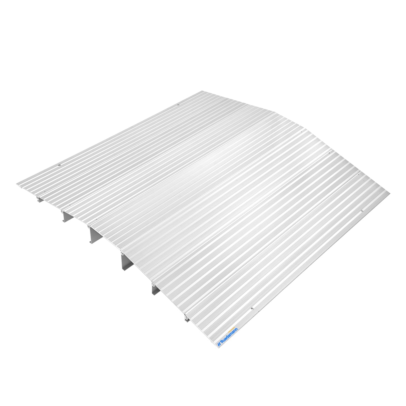 Snapklik.com : 3" Rise Bridge Threshold Ramp, 34" Wide Modular Aluminum ...