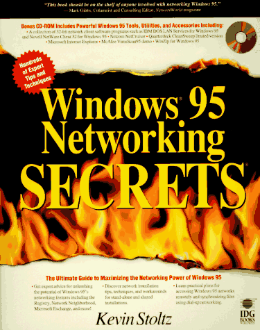 Windows 95 Networking Secrets: Stoltz, Kevin: 9781568848150: Amazon.com ...