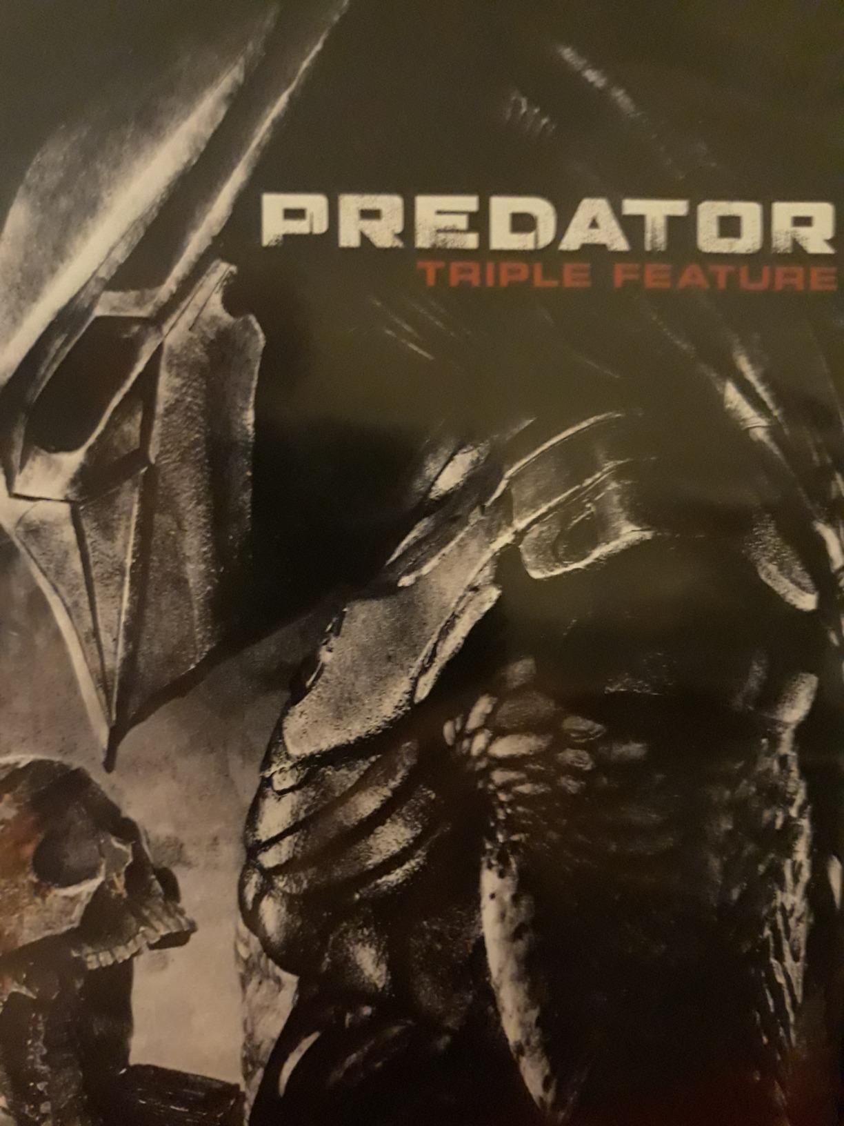 Amazon.com: Predator 1-3 [4K UHD] : Schwarzenegger, Arnold, Glover ...