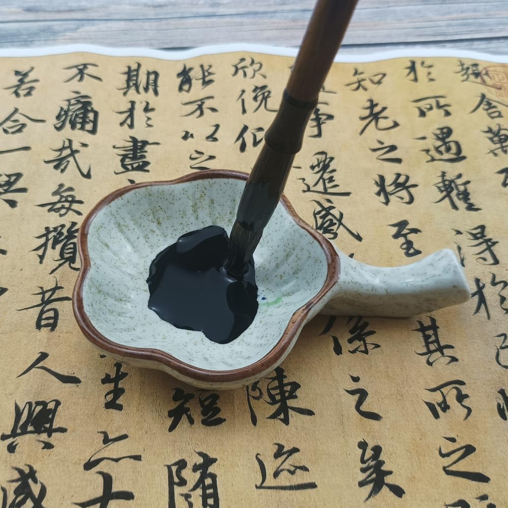 Snapklik.com : Woonsoon Multifunctional Inkwell Dish Porcelain Handmade ...