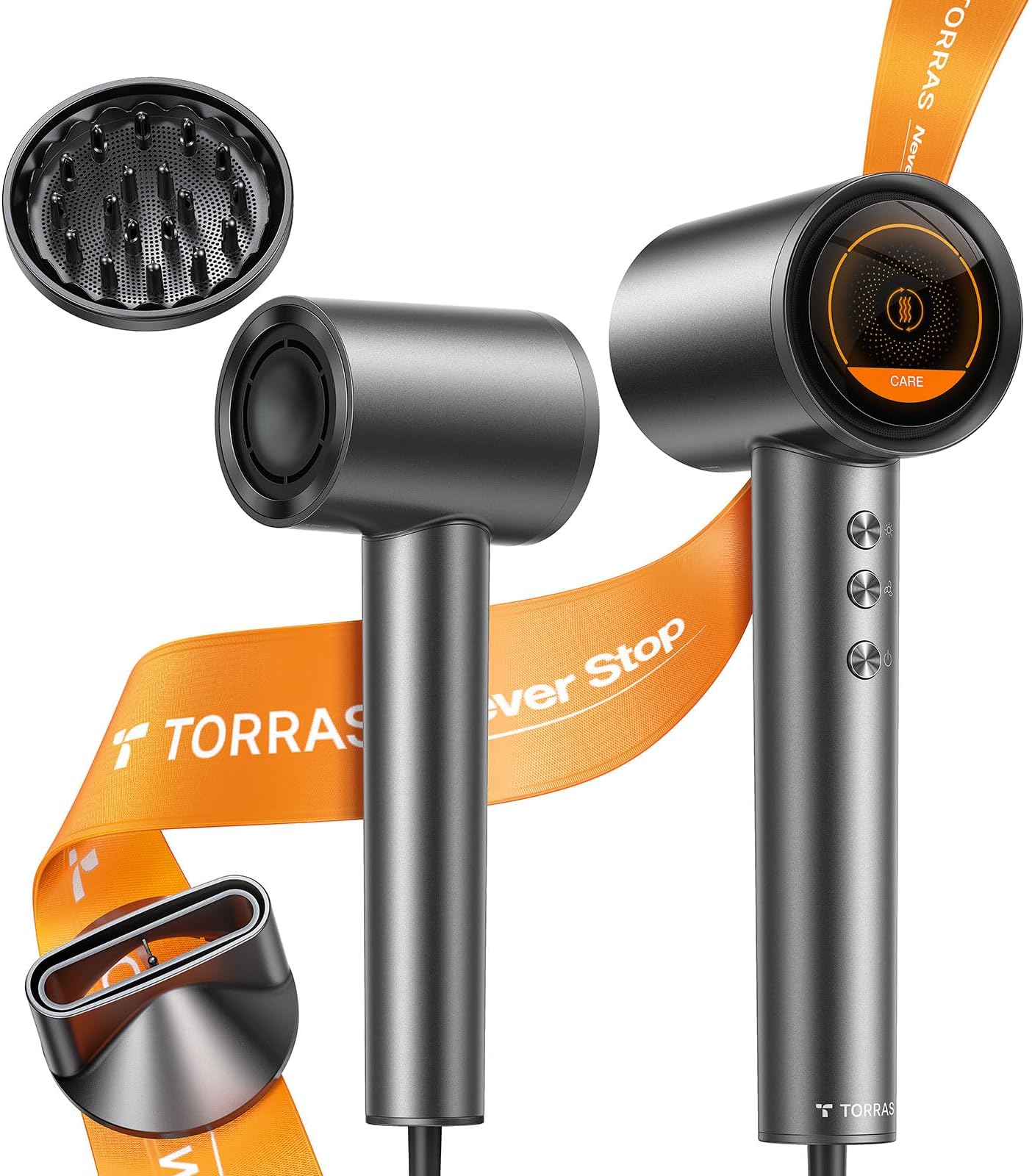 Amazon.co.jp: Dyson Dryer, High Airflow, Supersonic Shine (Nickel ...