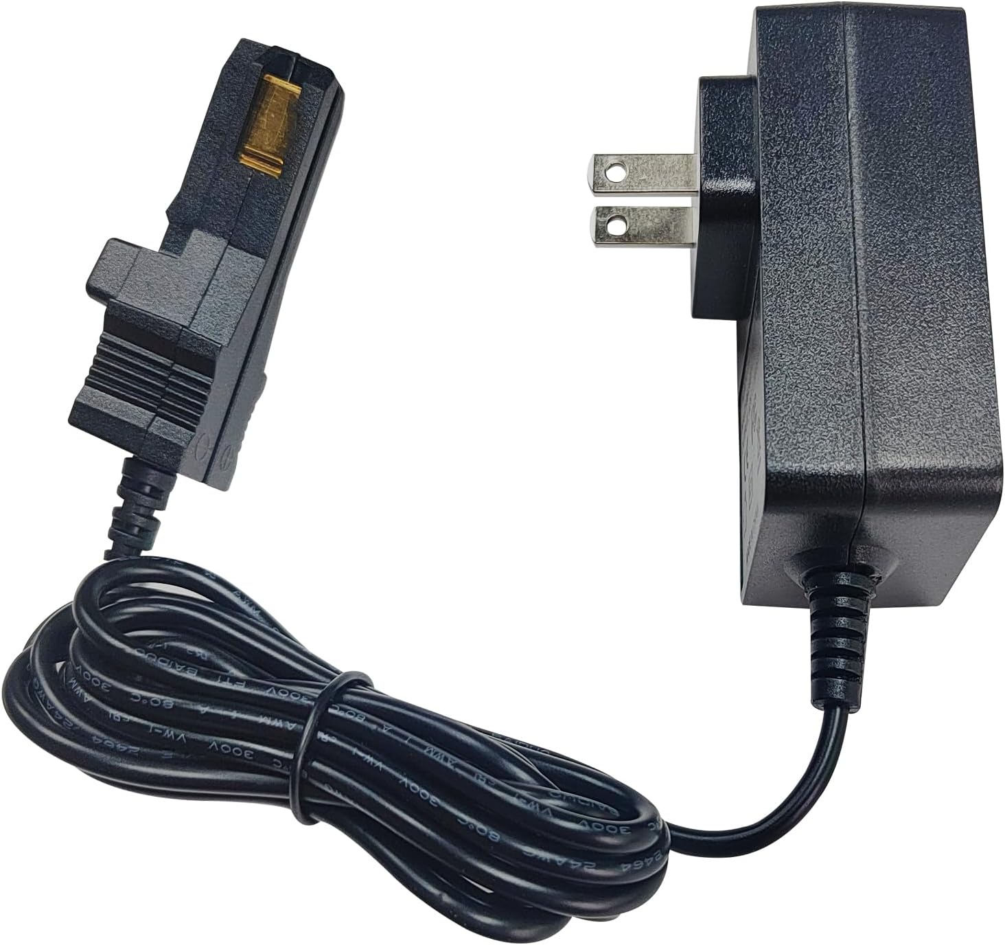 Amazon.com: SafeAMP 12-Volt Charger for Power Wheels Gray Battery and ...
