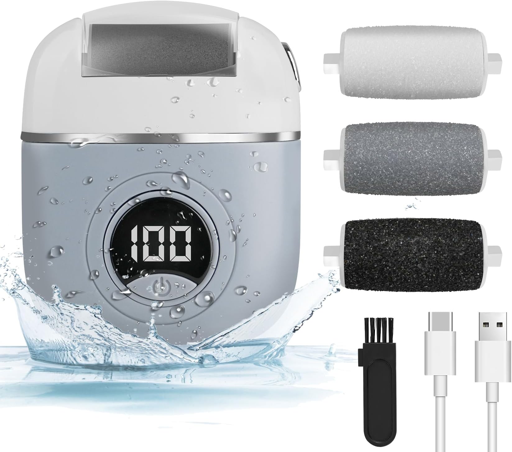 Amazon.com : Electric Foot Callus Remover - Electric Callus Remover for ...