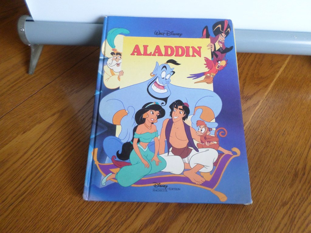 Amazon.fr - ALADIN - DISNEY - Livres
