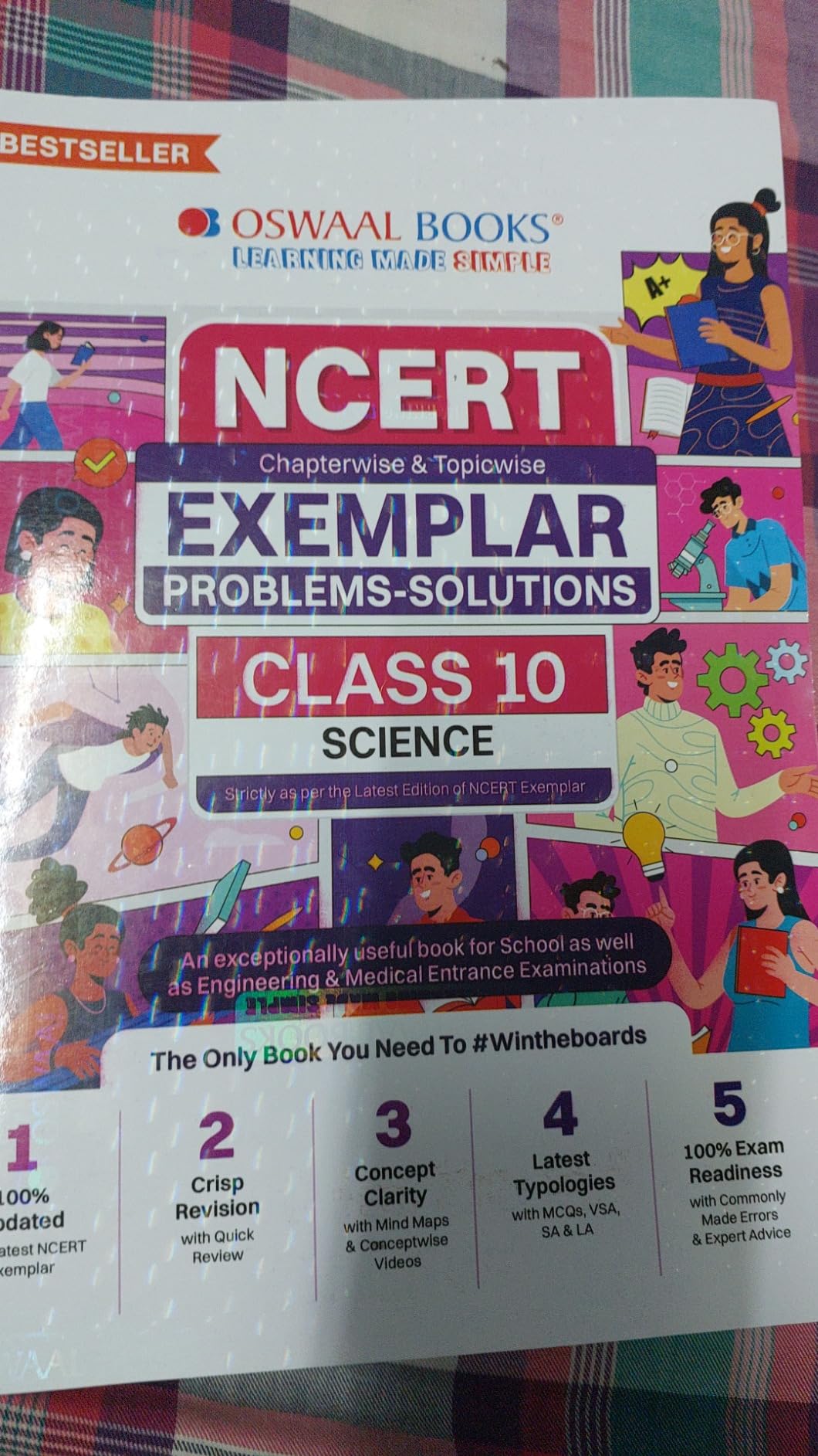 Oswaal NCERT Exemplar (Problems - Solutions) Class 10 Science Book ...