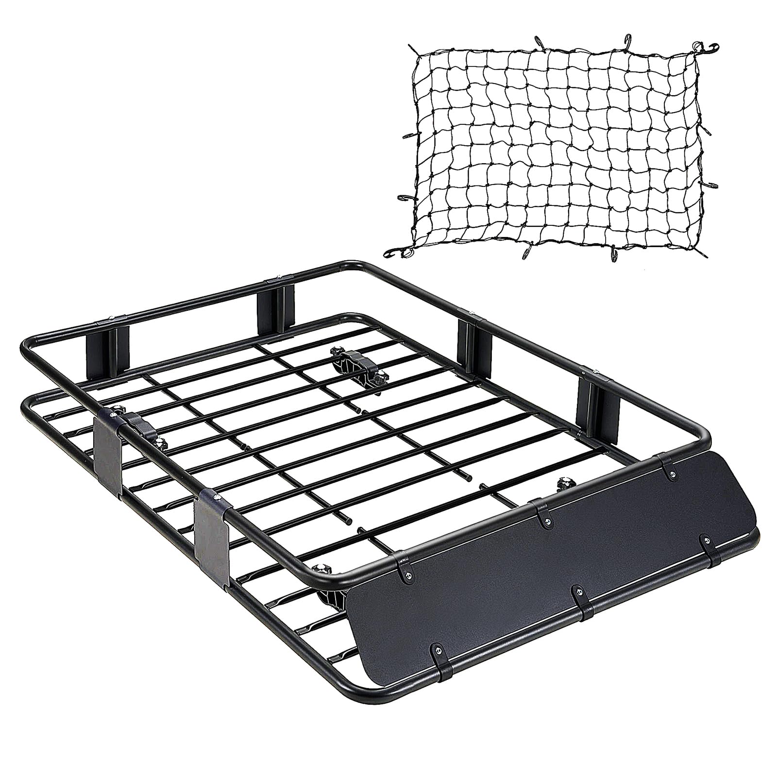 Roof Rack Cargo, Heavy Duty Roof Rack Basket 46 x 39 Inch, 250LB ...