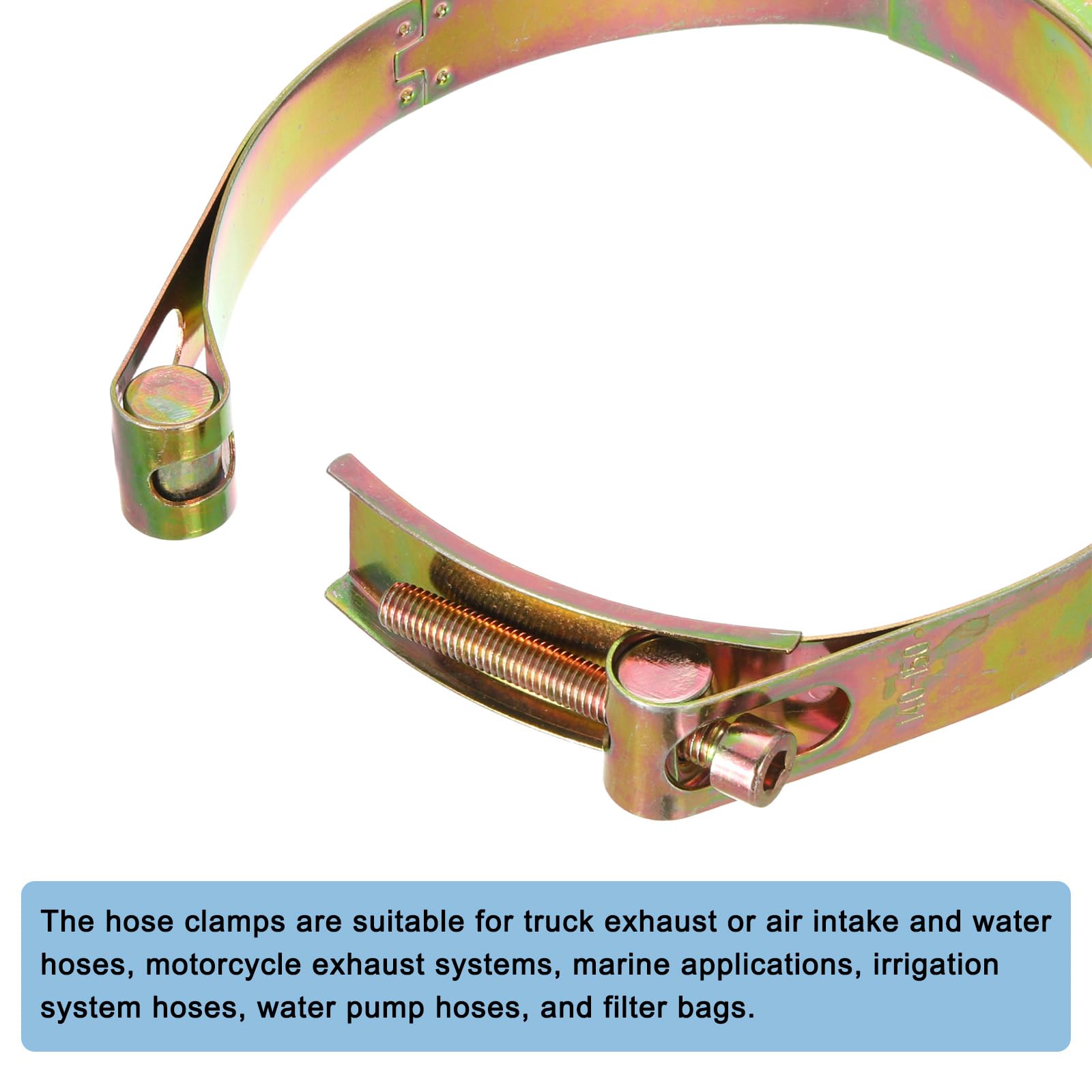Motorcycle Intake Hose Clamps