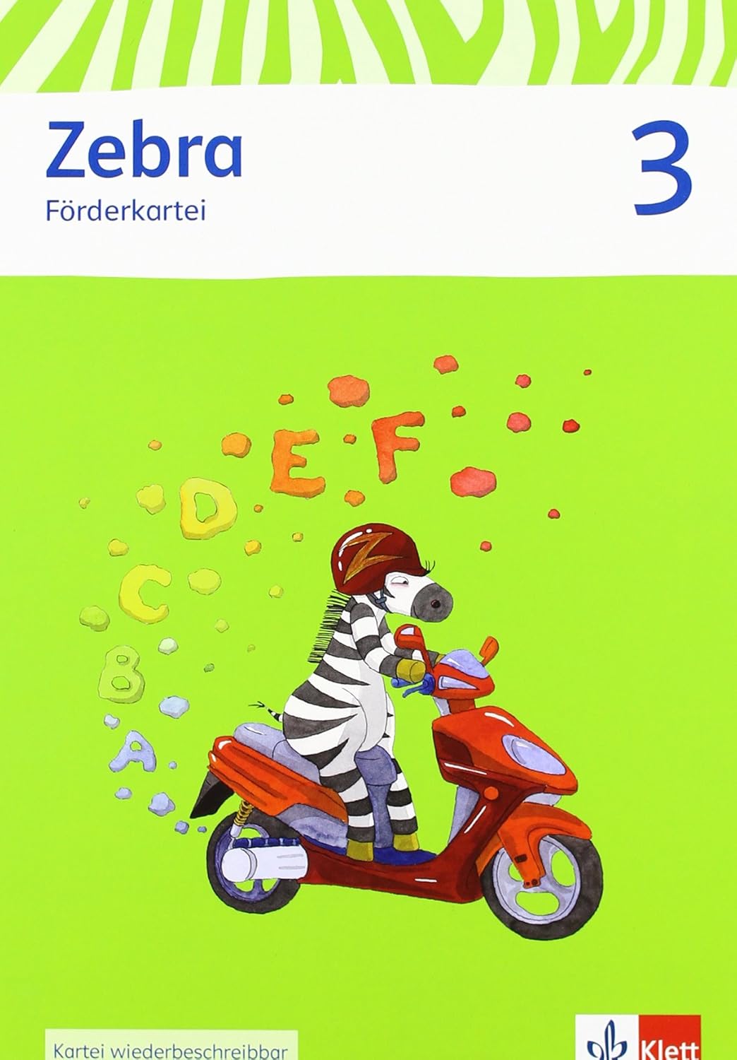 Zebra 3: Förderkartei Klasse 3 (Zebra. Ausgabe ab 2011) : Amazon.de: Bücher