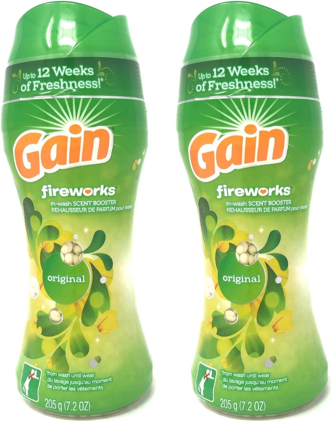 Amazon.com: Gain Fireworks in-Wash Scent Booster Beads, Original, 14.8 ...