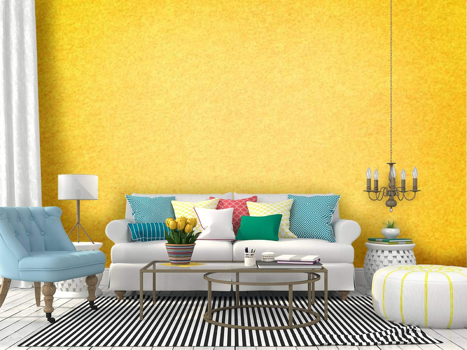Felt Wallpaper Designs
