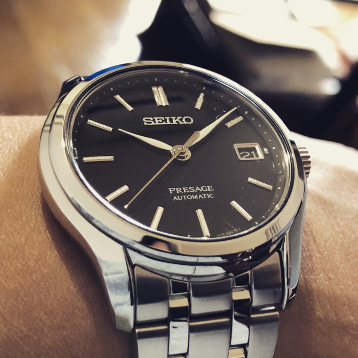 Amazon.co.jp: [セイコー]SEIKO 腕時計 PRESAGE（プレザージュ） メカニカル SARY149 メンズ : ファッション