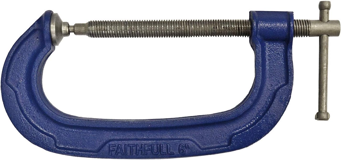 Faithfull G Clamp 8IN : Amazon.co.uk: DIY & Tools